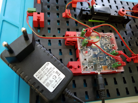 fischertechnik. BT Стартовый набор. Пробуем ROBO Pro Light | НОВАТОР